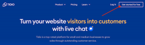 独立站如何注册使用Tidio在线聊天工具？ - 云点SEO